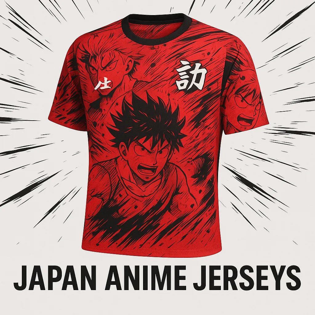 Anime Jersey – Premium Dragon Ball, One Piece & Naruto Designs