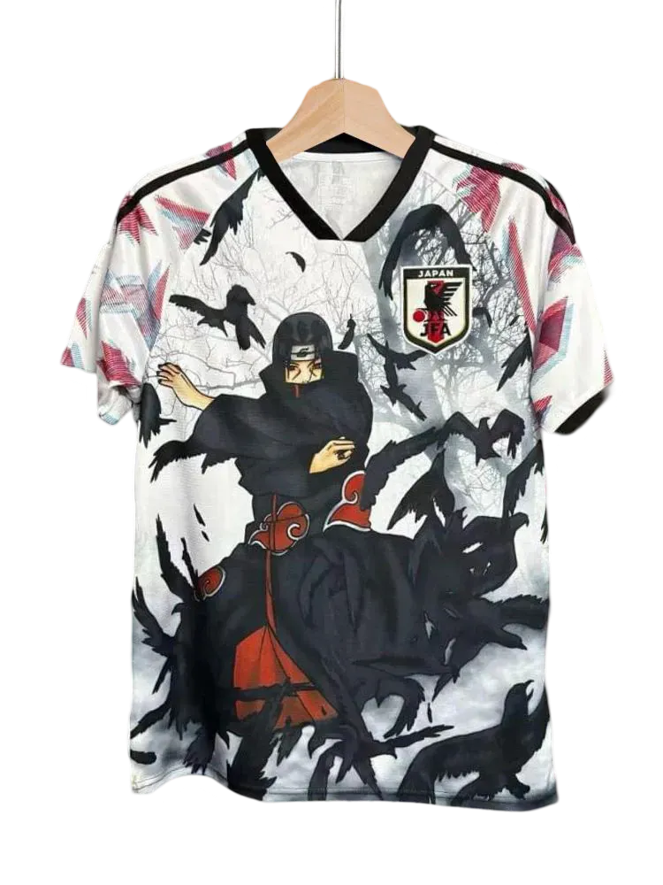 JAPAN x NARUTO SHIPPUDEN “ITACHI” JERSEY - Japan Kit | NipponKits Store