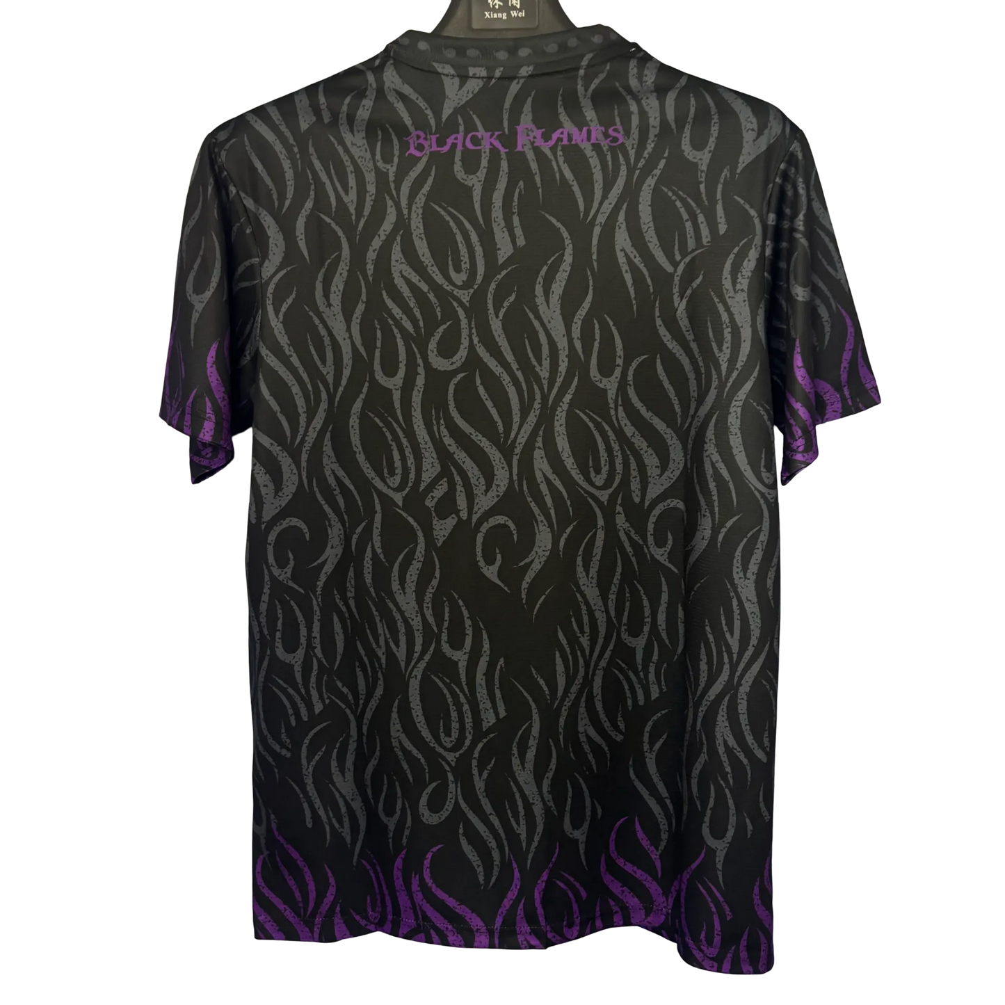 Japan Itachi Uchiha Jersey – Black Flames Edition 2025 | Nipponkits