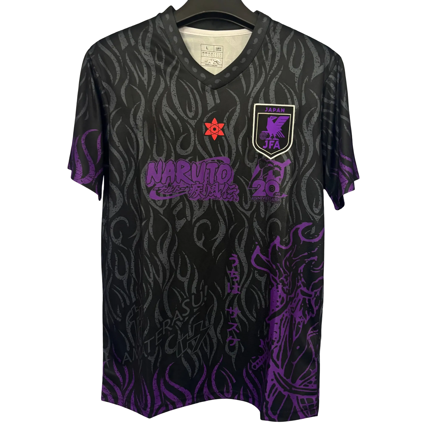 Japan Itachi Uchiha Jersey – Black Flames Edition 2025 | Nipponkits
