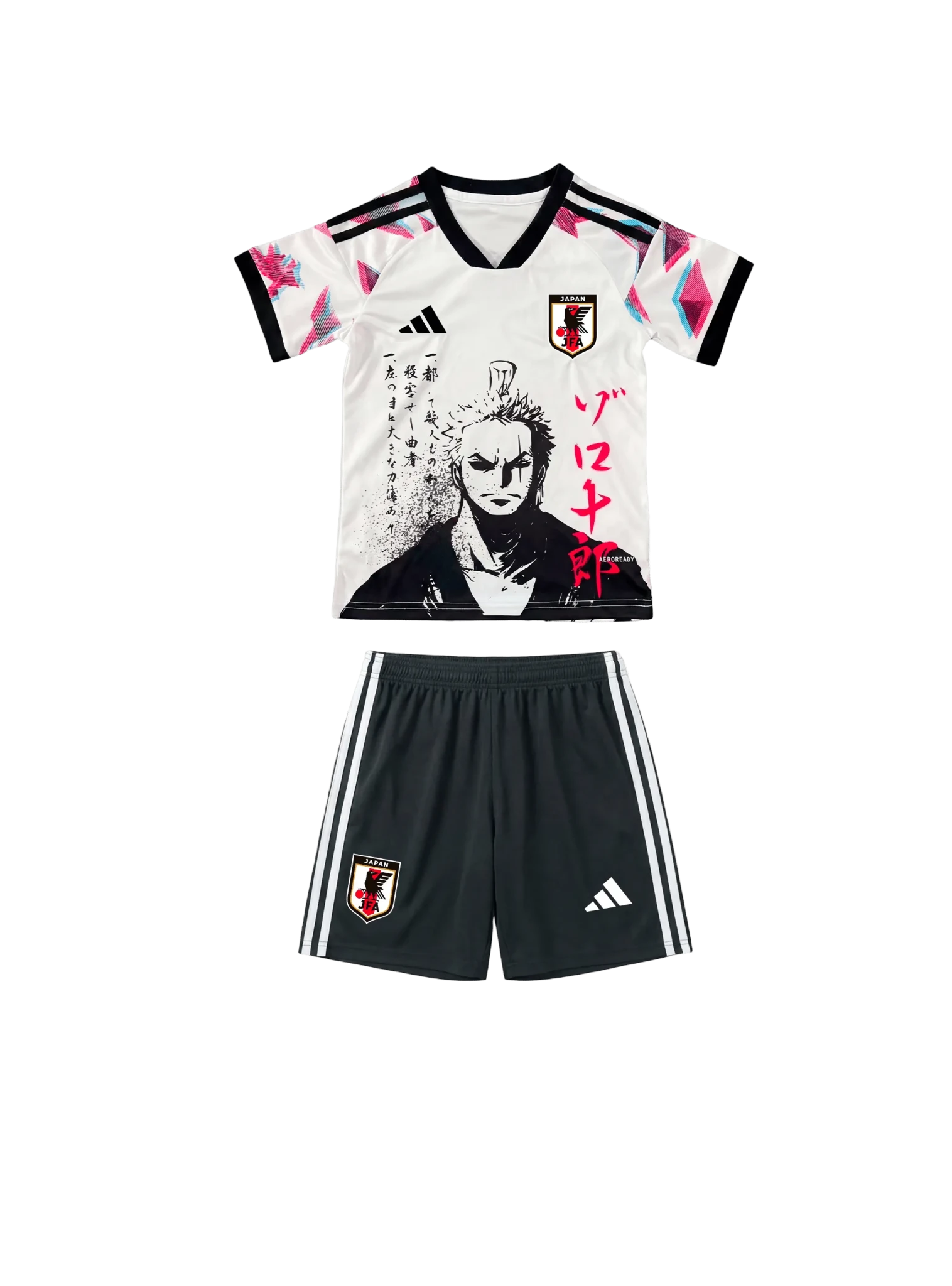 Japan Zoro One Piece Kids Jersey | Nipponkits
