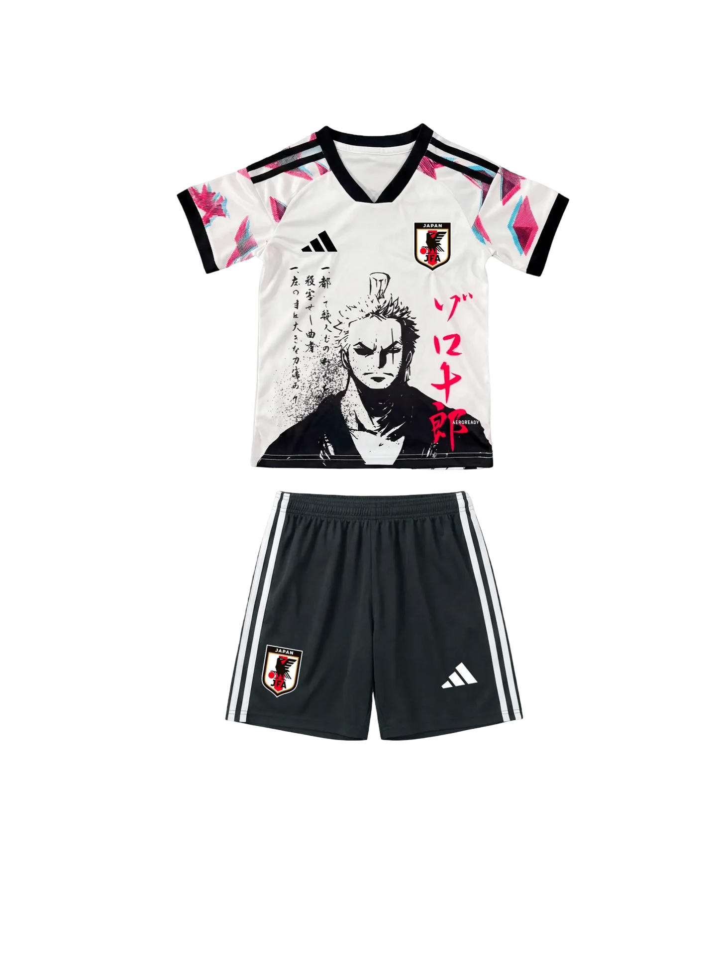 Japan Zoro One Piece Kids Jersey | Nipponkits
