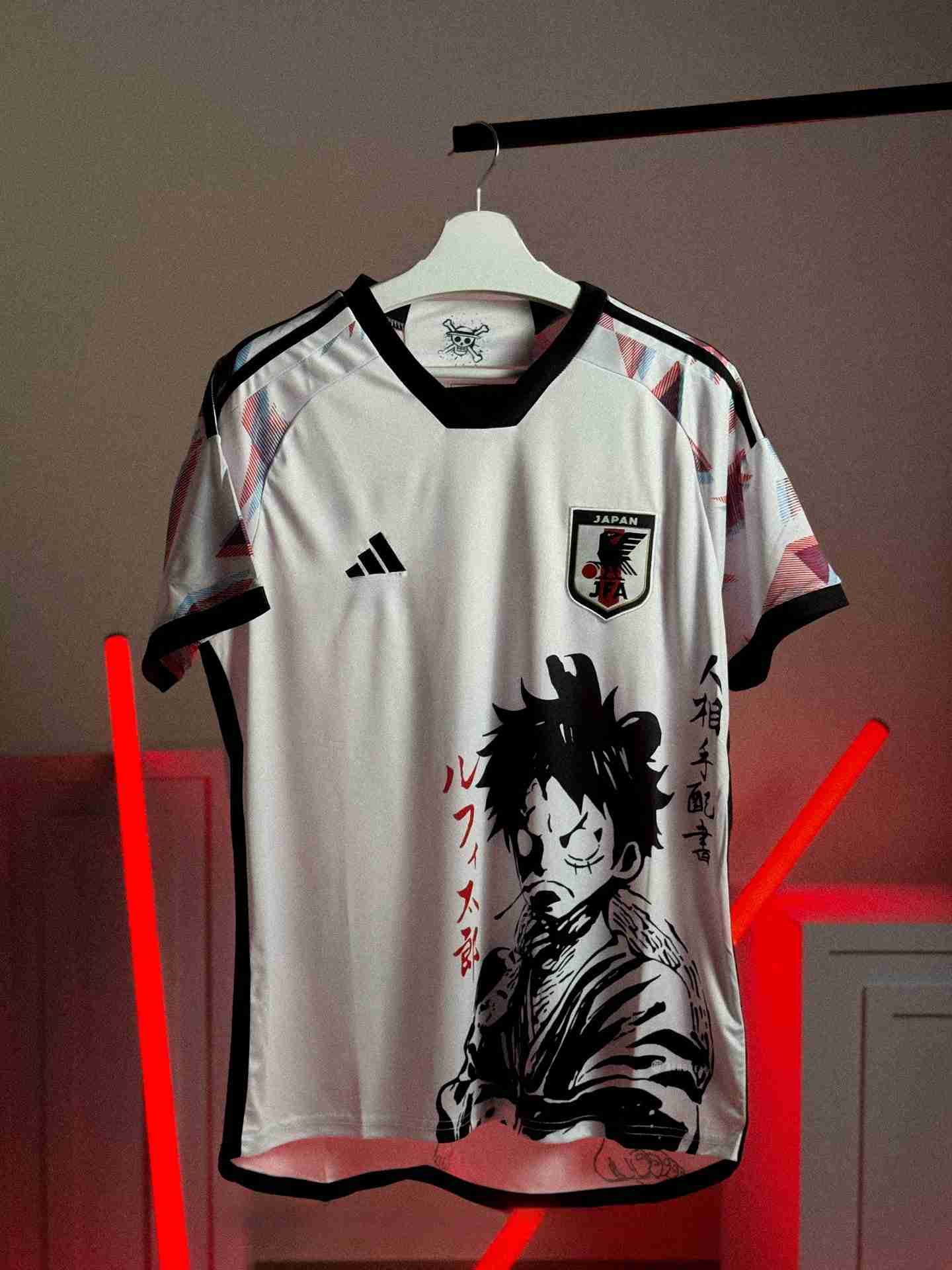 Luffy Jersey – Japan One Piece Soccer Jersey | NipponKits