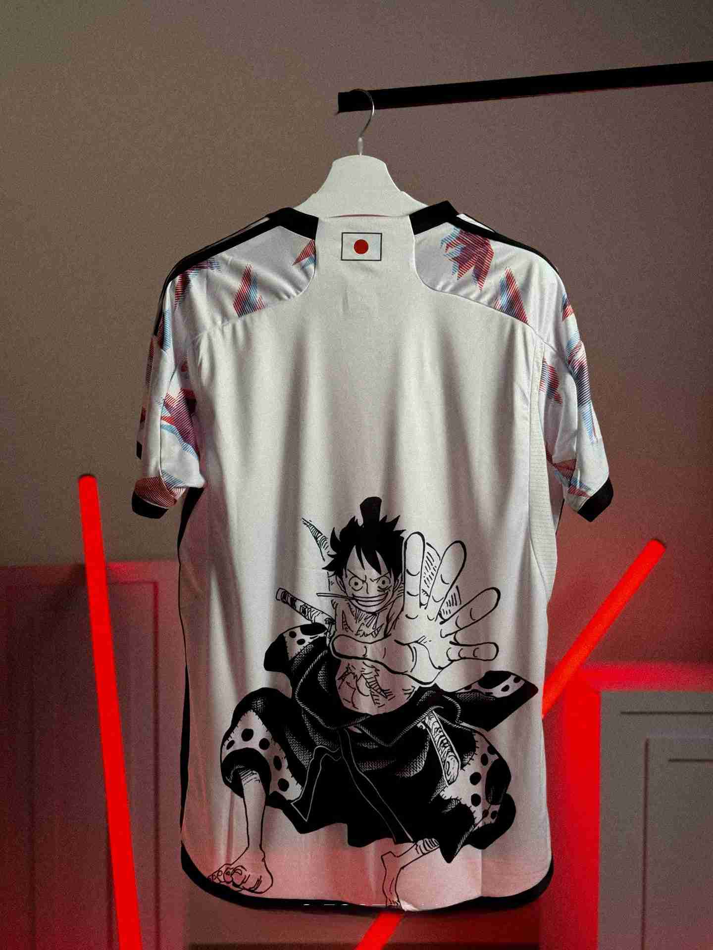 Luffy Jersey – Japan One Piece Soccer Jersey | NipponKits